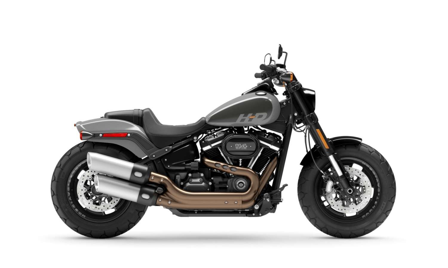 Harley-Davidson Fat Bob 114 vs Harley-Davidson Street Bob…