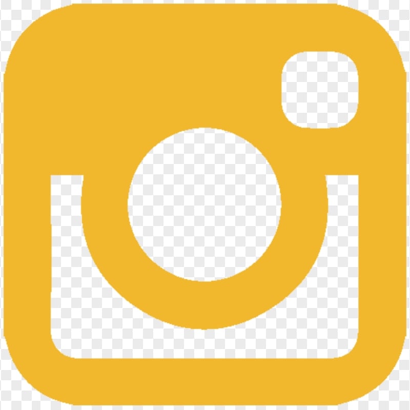 Yellow Old Instagram Logo Clipart | Citypng