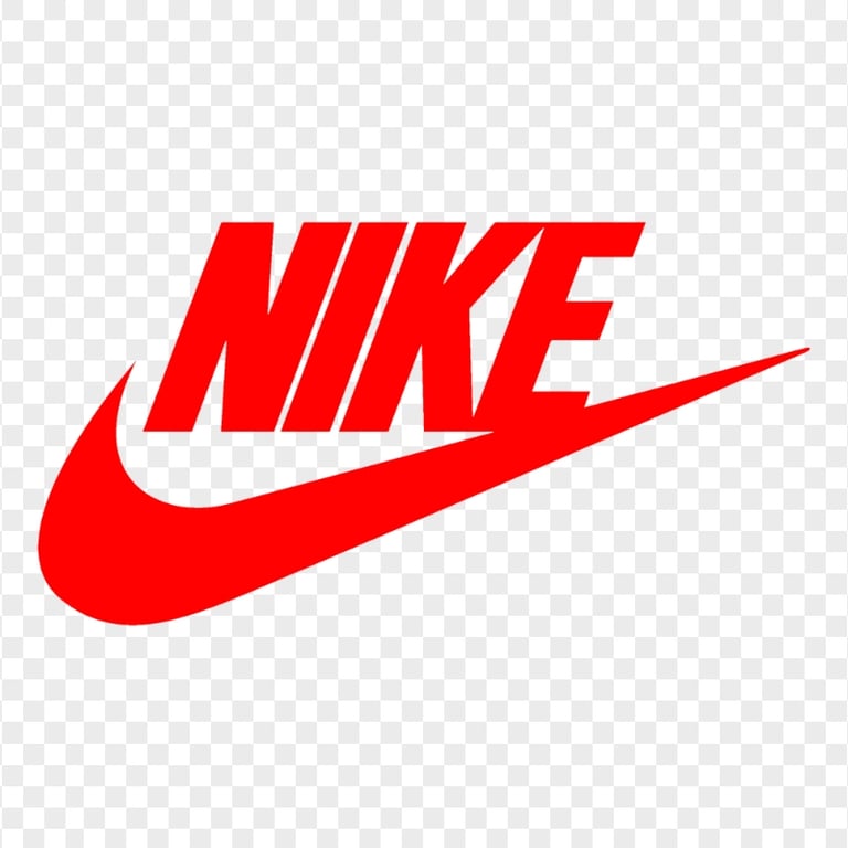 Red Nike Logo PNG | Citypng