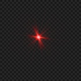 HD Red Glowing Laser Point Effect PNG | Citypng
