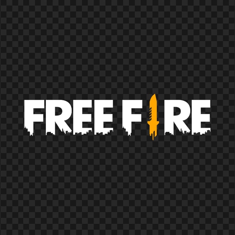 Black Free Fire Logo Battlegrounds | Citypng