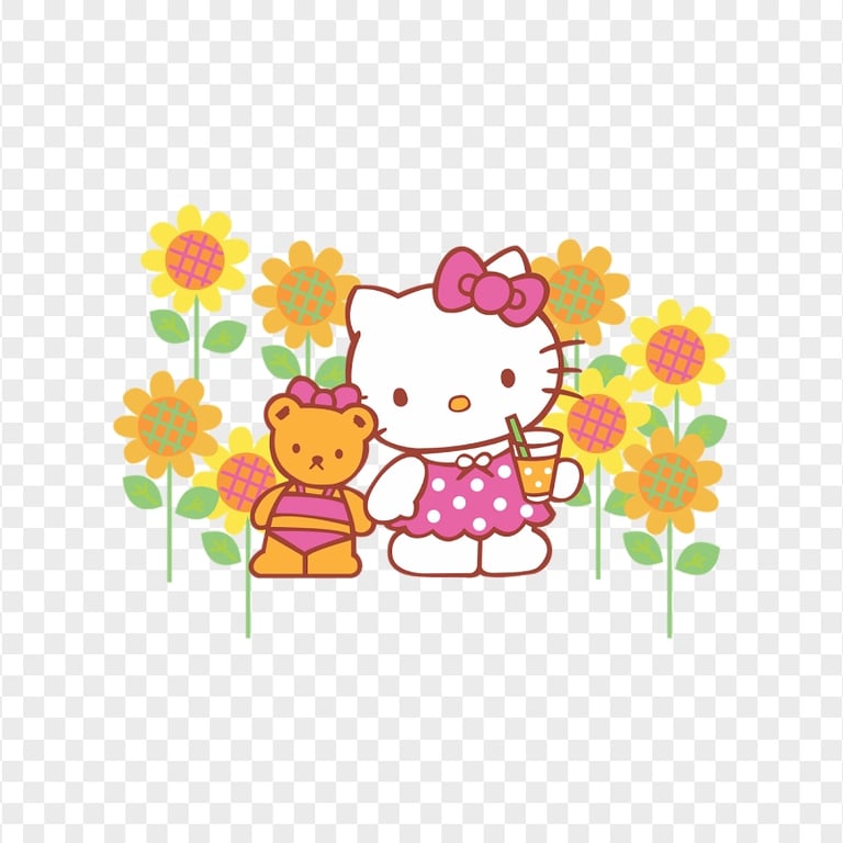 Yin Yang Kuromi And Melody Sanrio Characters HD PNG | Citypng