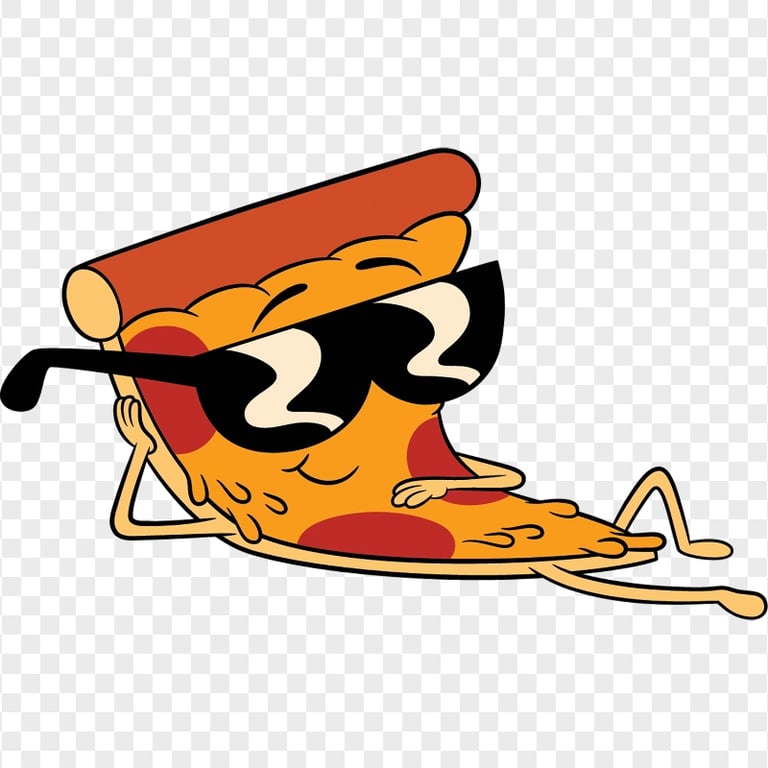 HD PNG Pizza Steve Illustration from Uncle Grandpa | Citypng