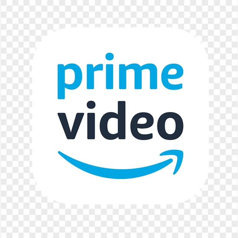 White Square Amazon Prime App Icon | Citypng