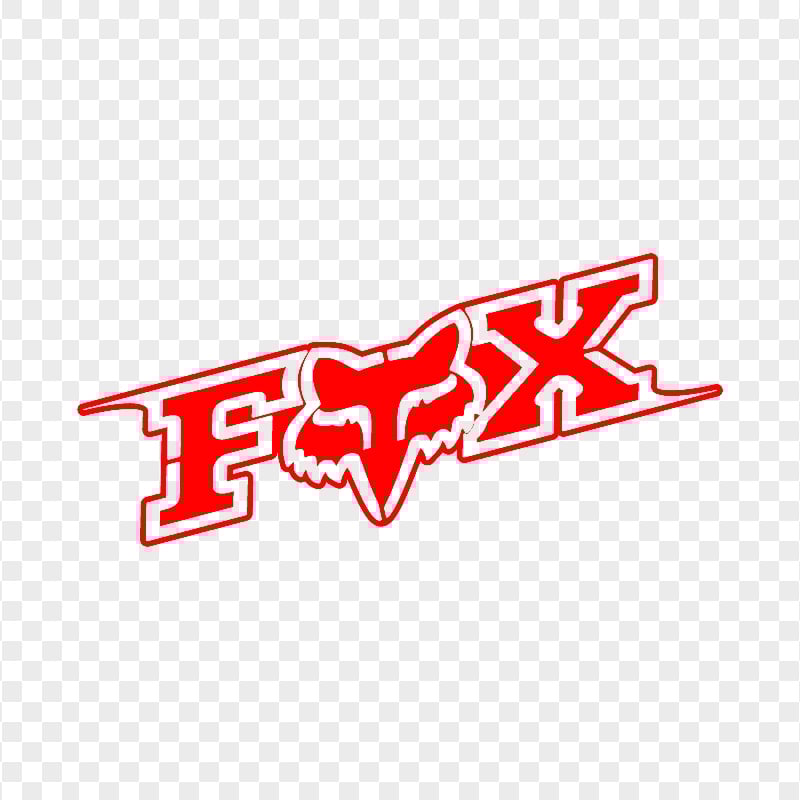 Fox Racing Red Logo Image PNG | Citypng