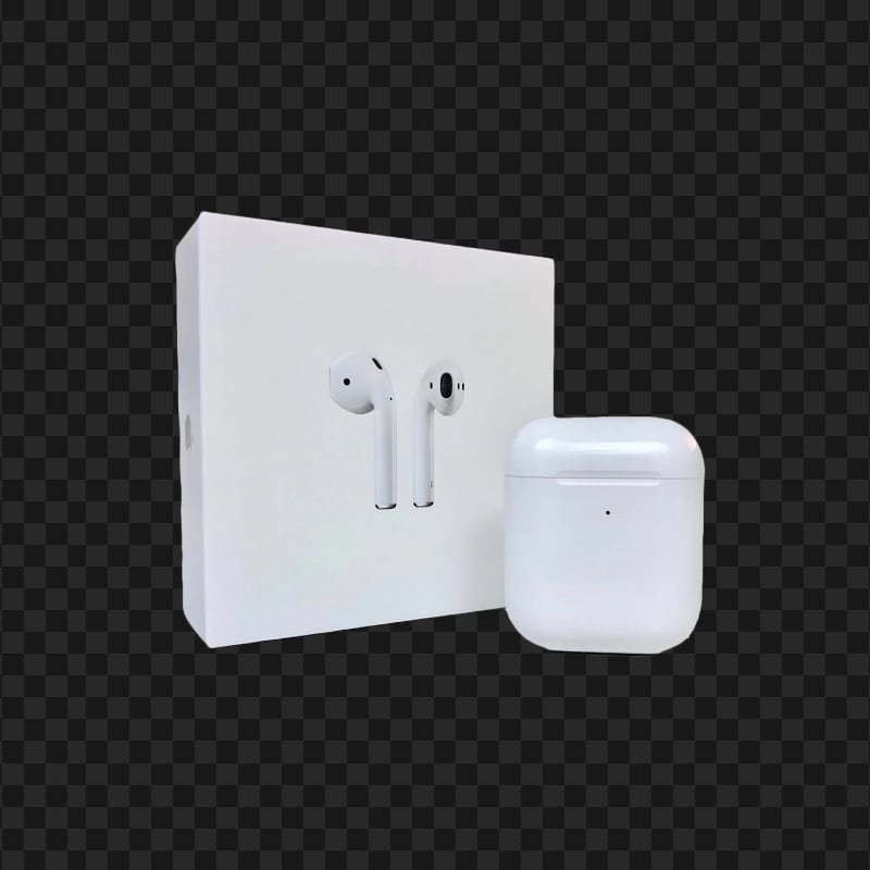 Apple Airpods 2gen Box With Closed Case | Citypng