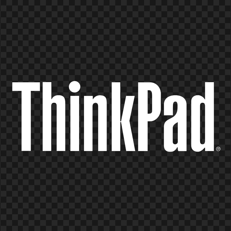 HD Thinkpad White Logo Transparent PNG | Citypng