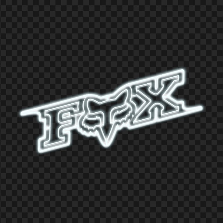 Fox Racing White Logo PNG | Citypng