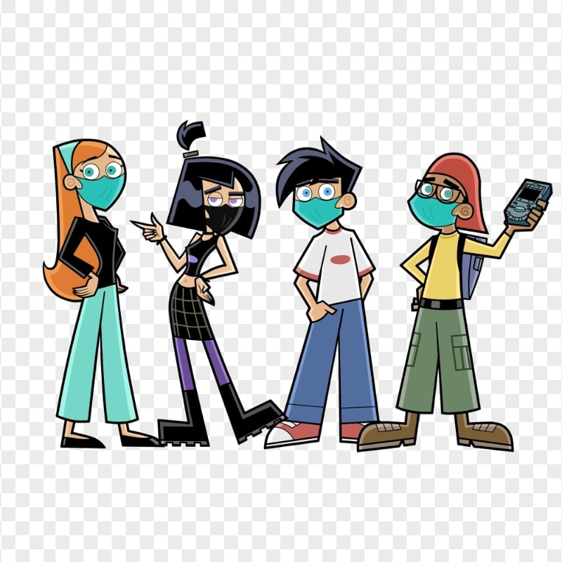 Kids Cartoon Mask Surgical Safety | Citypng