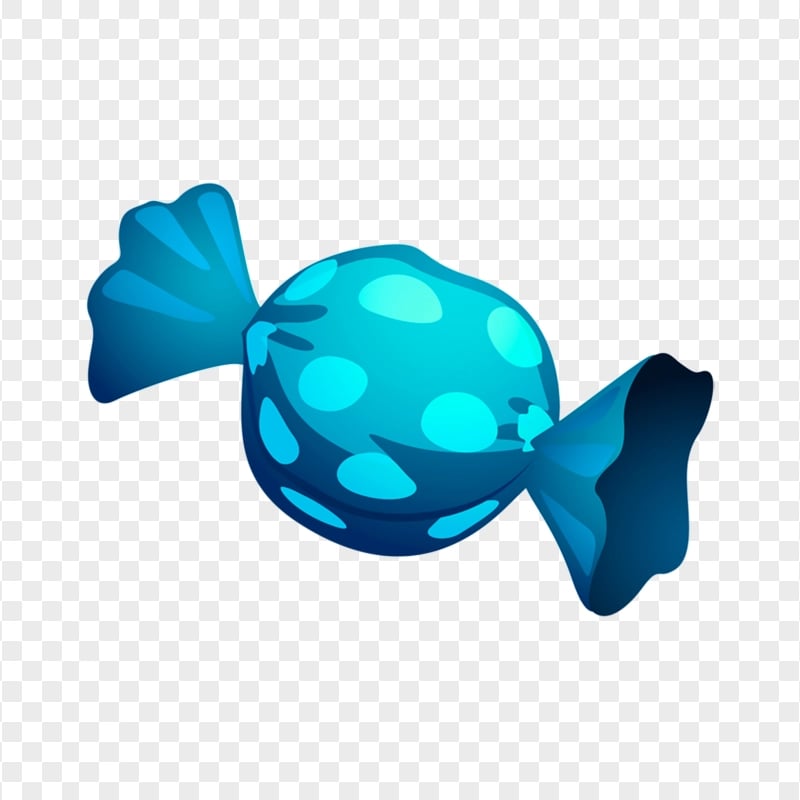 Light Blue Candy Illustration Cartoon PNG | Citypng