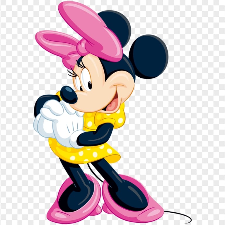 Minnie Mouse Cute Disney Character PNG | Citypng