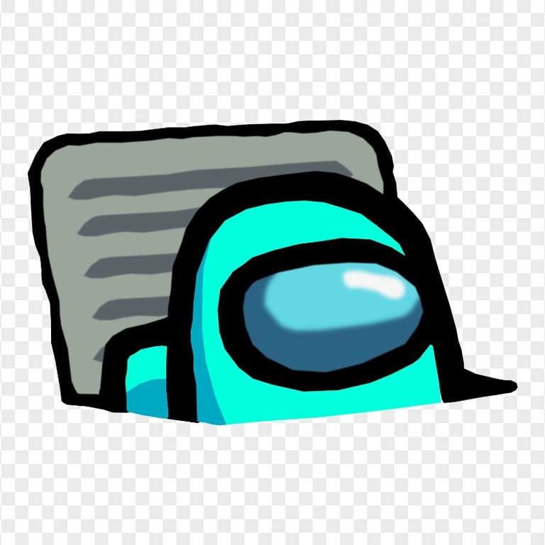 HD Cyan Character Imposter In Vent Among Us PNG | Citypng HD Cyan Character Imposter In Vent Among Us PNG | Citypng