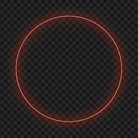 HD Circle Red Laser Lens Flare Effect PNG | Citypng