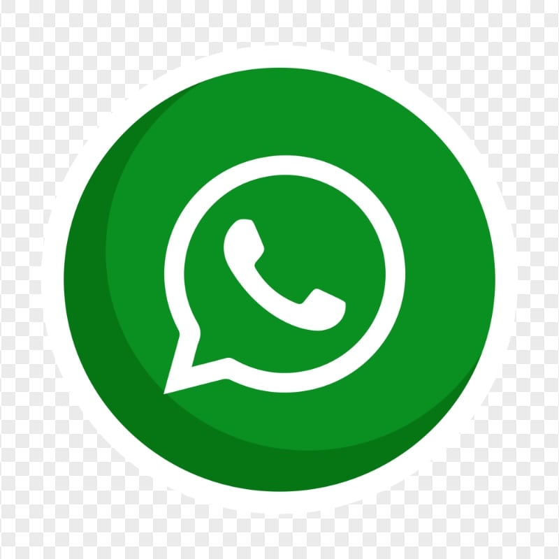 HD Vector Round Circular Whatsapp Wa Icon PNG | Citypng
