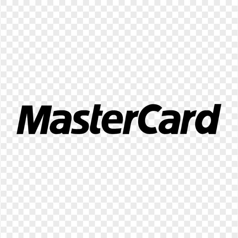 MasterCard Typography Text Black Logo PNG IMG | Citypng