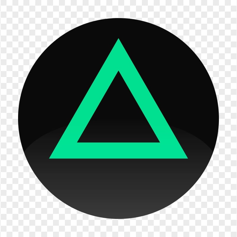 PlayStation Controller Triangle Button Icon PNG | Citypng