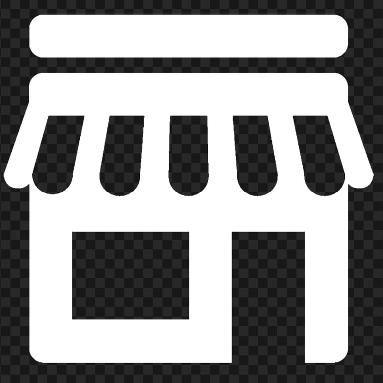 Store Market Shop Gray Icon HD PNG | Citypng