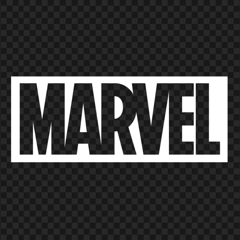 Marvel White Logo HD PNG | Citypng