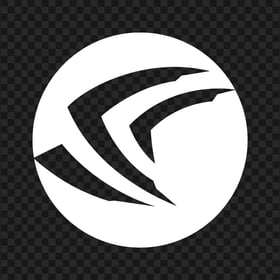 Nvidia Geforce White Icon Logo Sign PNG | Citypng