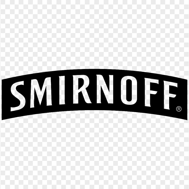 HD Smirnoff Black Logo Transparent PNG | Citypng