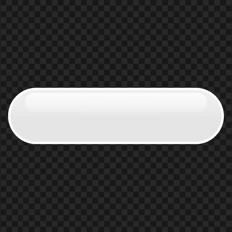 PNG Glossy White Web Button | Citypng