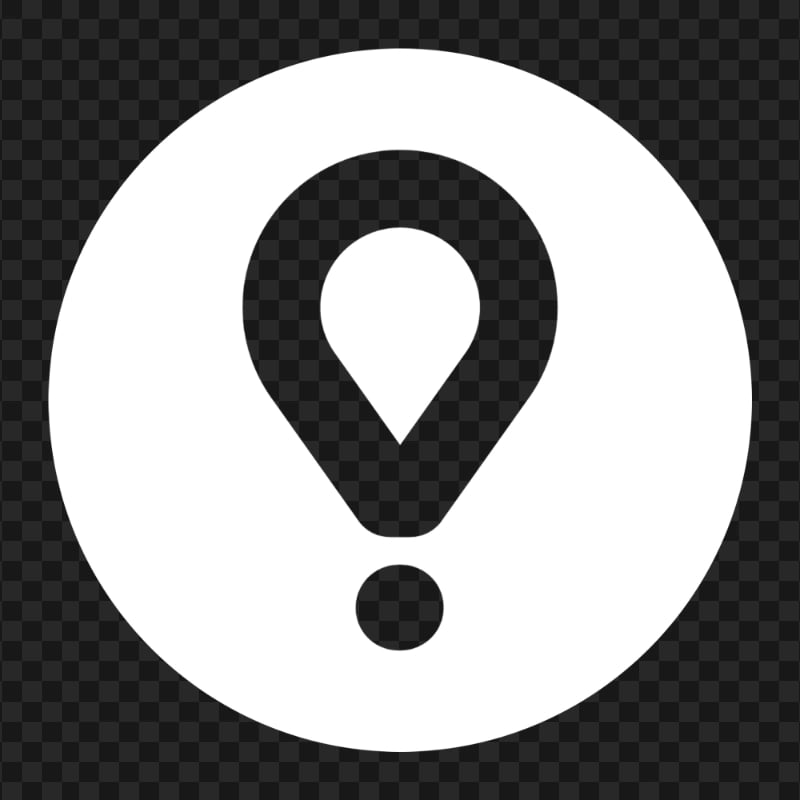 Glovo Round White Icon PNG | Citypng