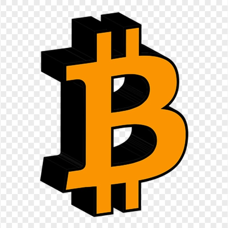 HD 3D B Bitcoin Logo Icon PNG | Citypng