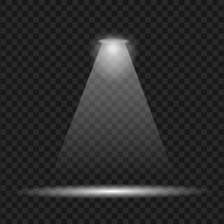 HD White Spotlight Lighting Transparent Background | Citypng