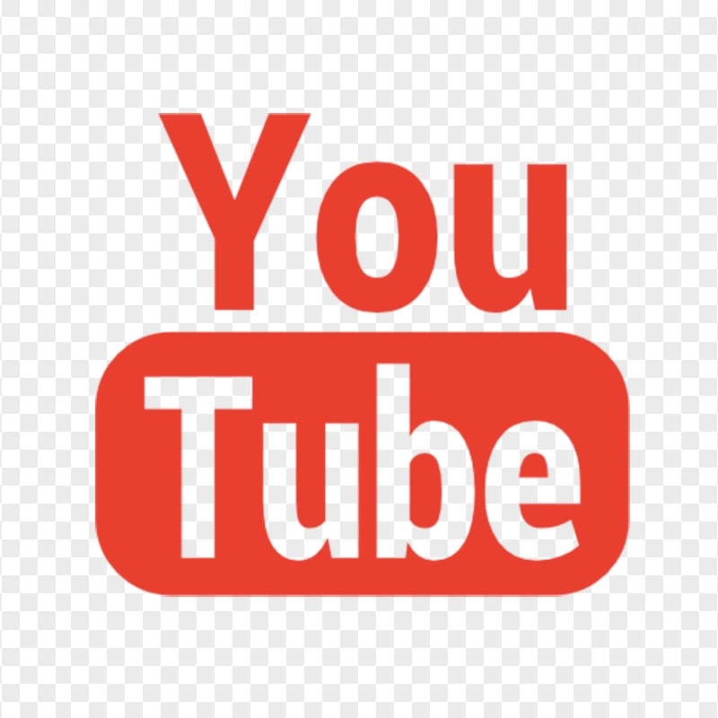 Square Youtube YT Logo Red | Citypng