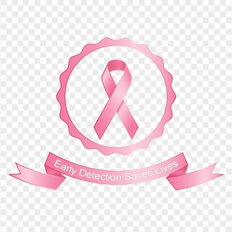 PNG Breast Cancer Early Detection Saves Lives Illustration | Citypng PNG Breast Cancer Early Detection Saves Lives Illustration | Citypng