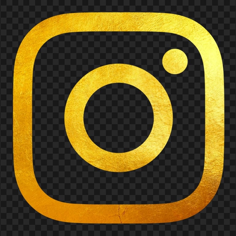 Gold Instagram Logo | Citypng