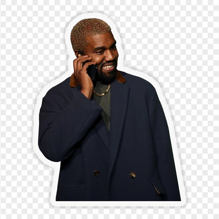 Kanye West transparent background | Citypng
