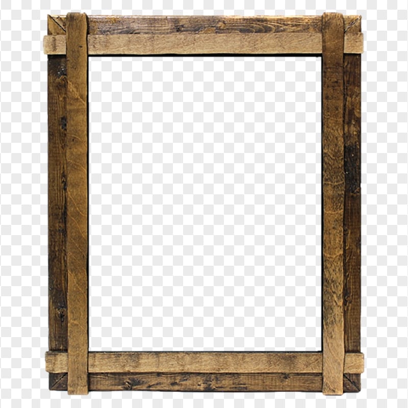 Wood Vertical Frame HD Transparent Background | Citypng