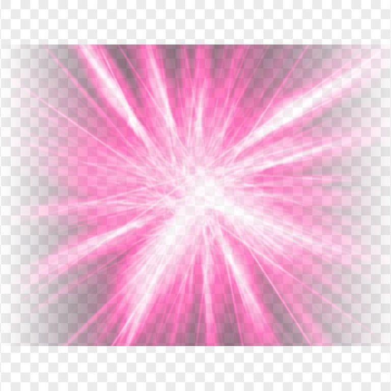 Pink Light Rays Effect Dark Background PNG | Citypng