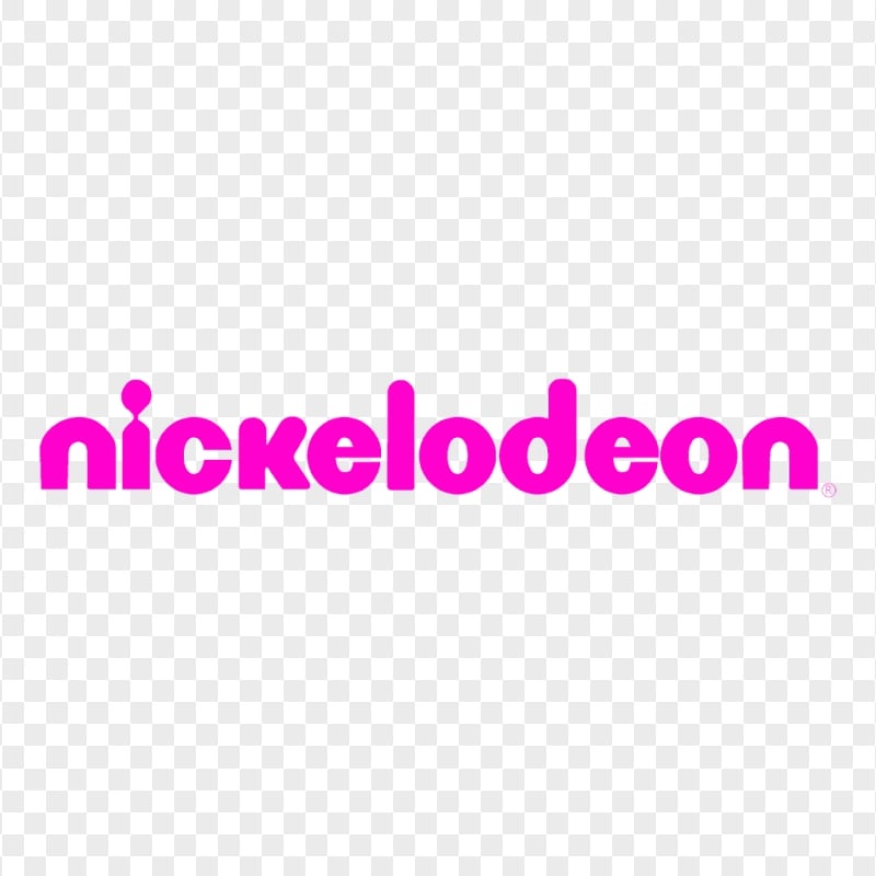 Transparent HD Nickelodeon Pink Logo | Citypng