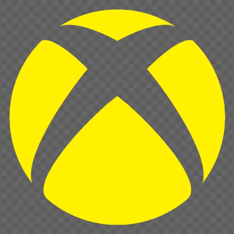Xbox Yellow Symbol Logo Icon | Citypng