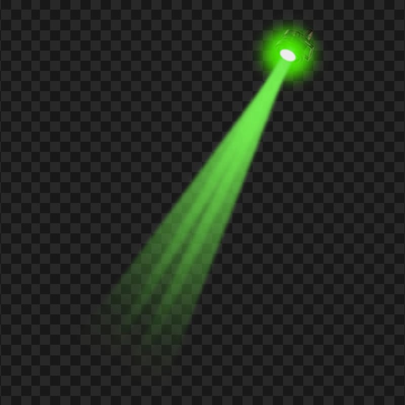 Download Green Lighting Stage Light PNG | Citypng