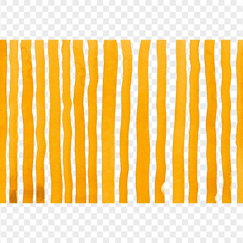 HD Yellow Watercolor Stripes Background PNG | Citypng