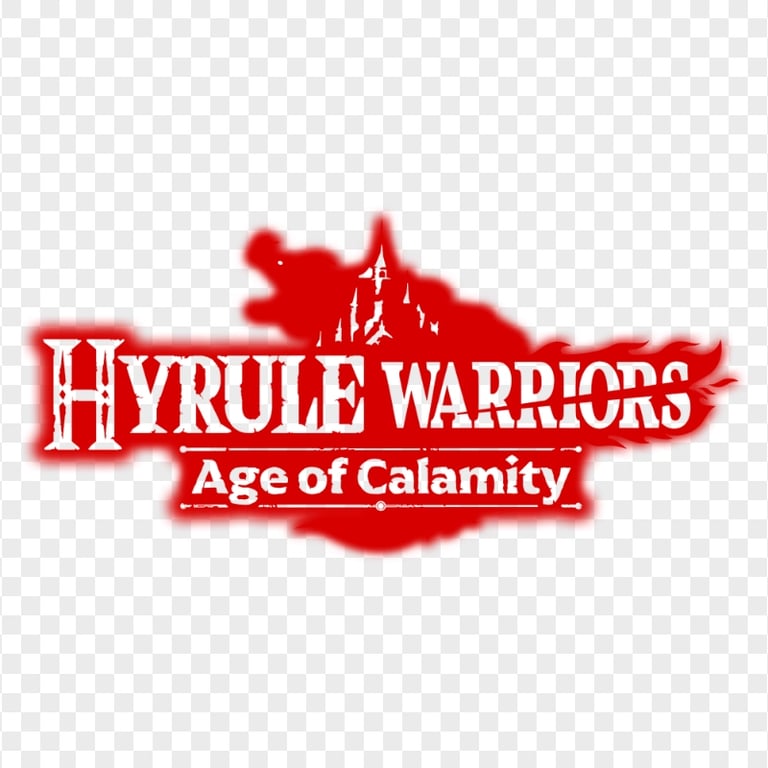 HD Hyrule Warriors Age Of Calamity Red Logo PNG | Citypng
