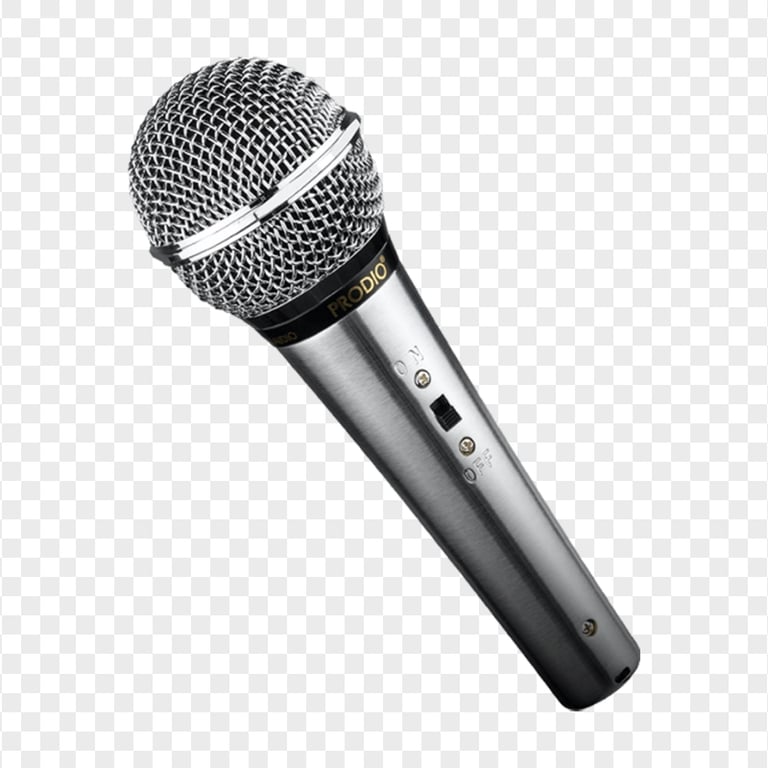Real Wireless Dynamic Microphone Mic PNG IMG | Citypng