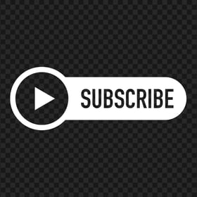 HD Outline Youtube Subscribe Purple Button Logo PNG | Citypng