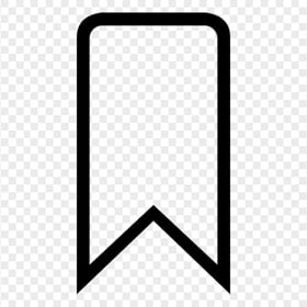 Bookmark Black Icon Symbol | Citypng