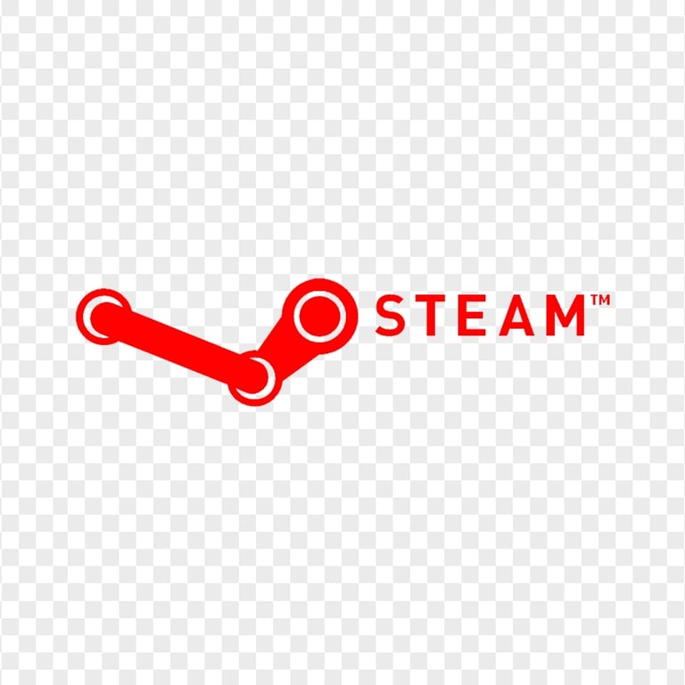 Red Steam Logo | Citypng
