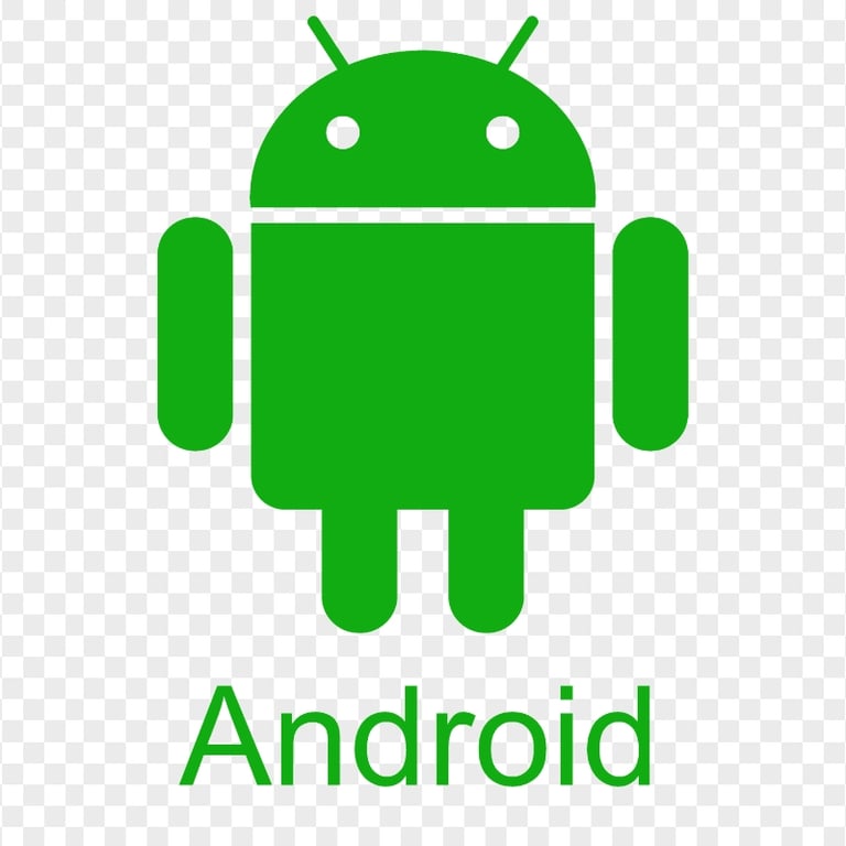 Transparent HD Green Android Robot Logo Icon | Citypng