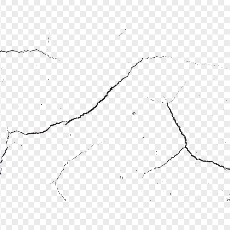 HD Broken Wall Crack Effect Transparent PNG | Citypng