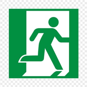HD Real Emergency Exit Signage Fire Escape Sign PNG | Citypng