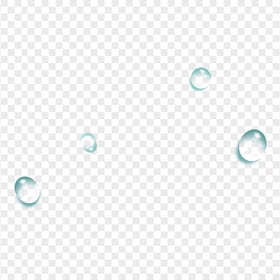 PNG Water Realistic Droplets Drops | Citypng