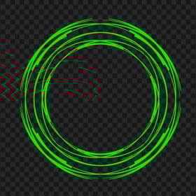 Doodle Sketch Lines Red Circle Transparent PNG | Citypng