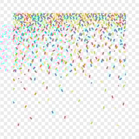 HD Colorful Paper Confetti Clipart PNG | Citypng