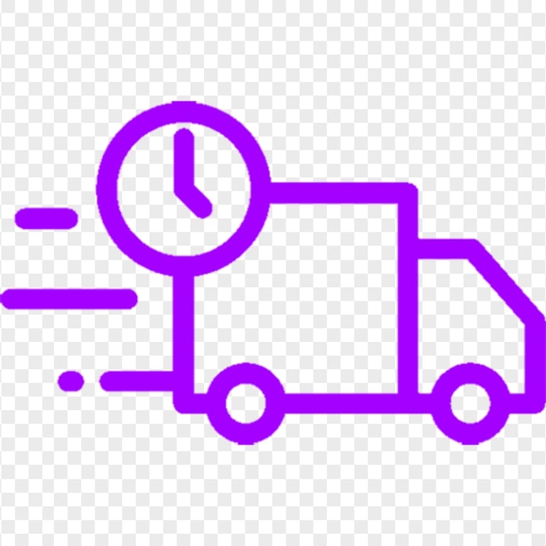 Freight Ship Shipping Truck Delivery Green Icon PNG | Citypng